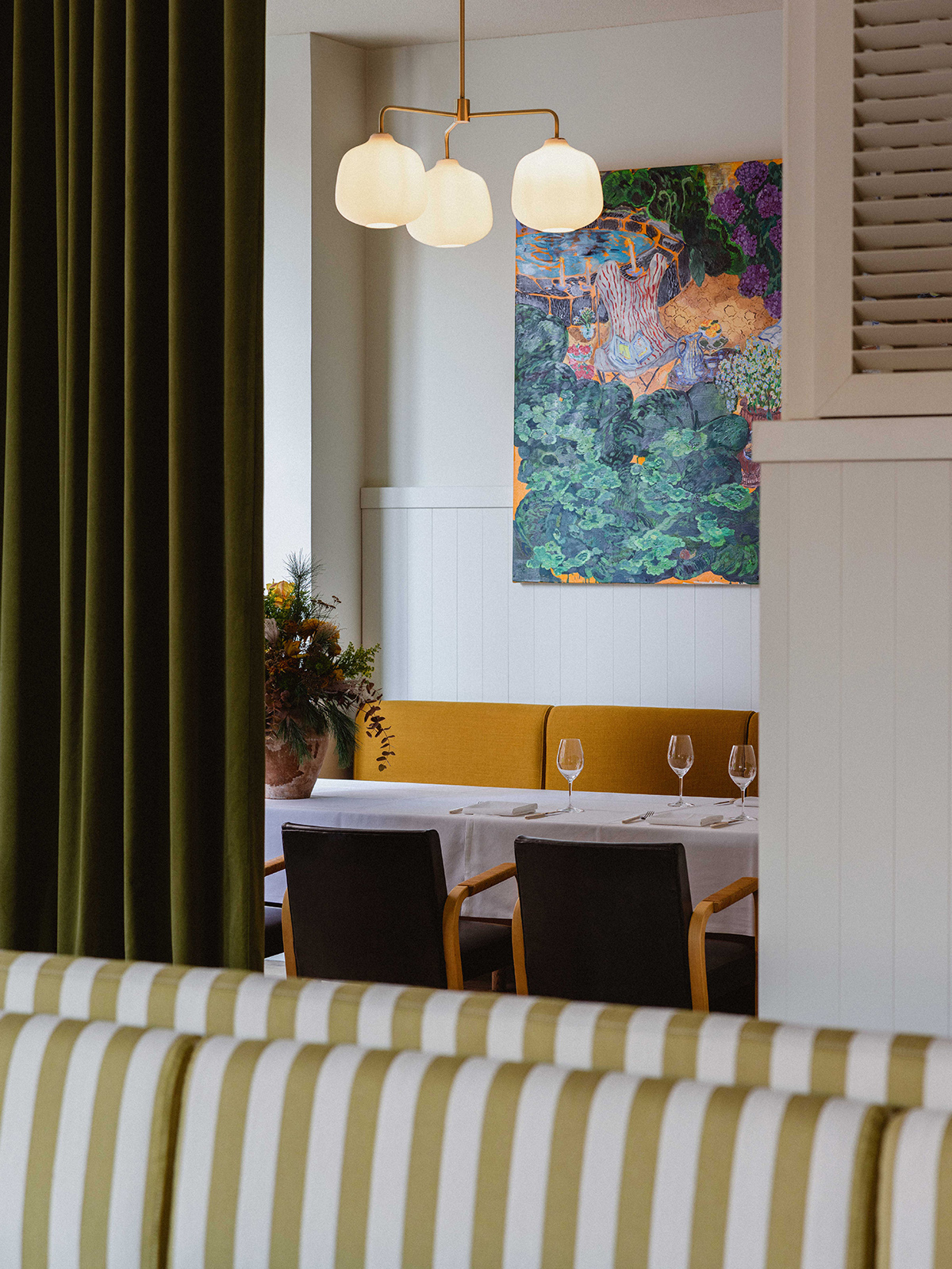 Karoliina Hellberg on view at the new Café Savoy | Galerie Anhava